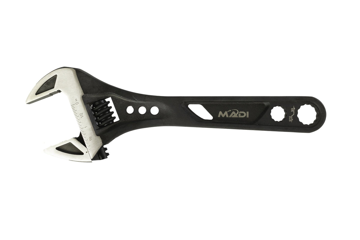 MADI 12" Adjustable Lineman Wrench | Fast, Strong & Precise