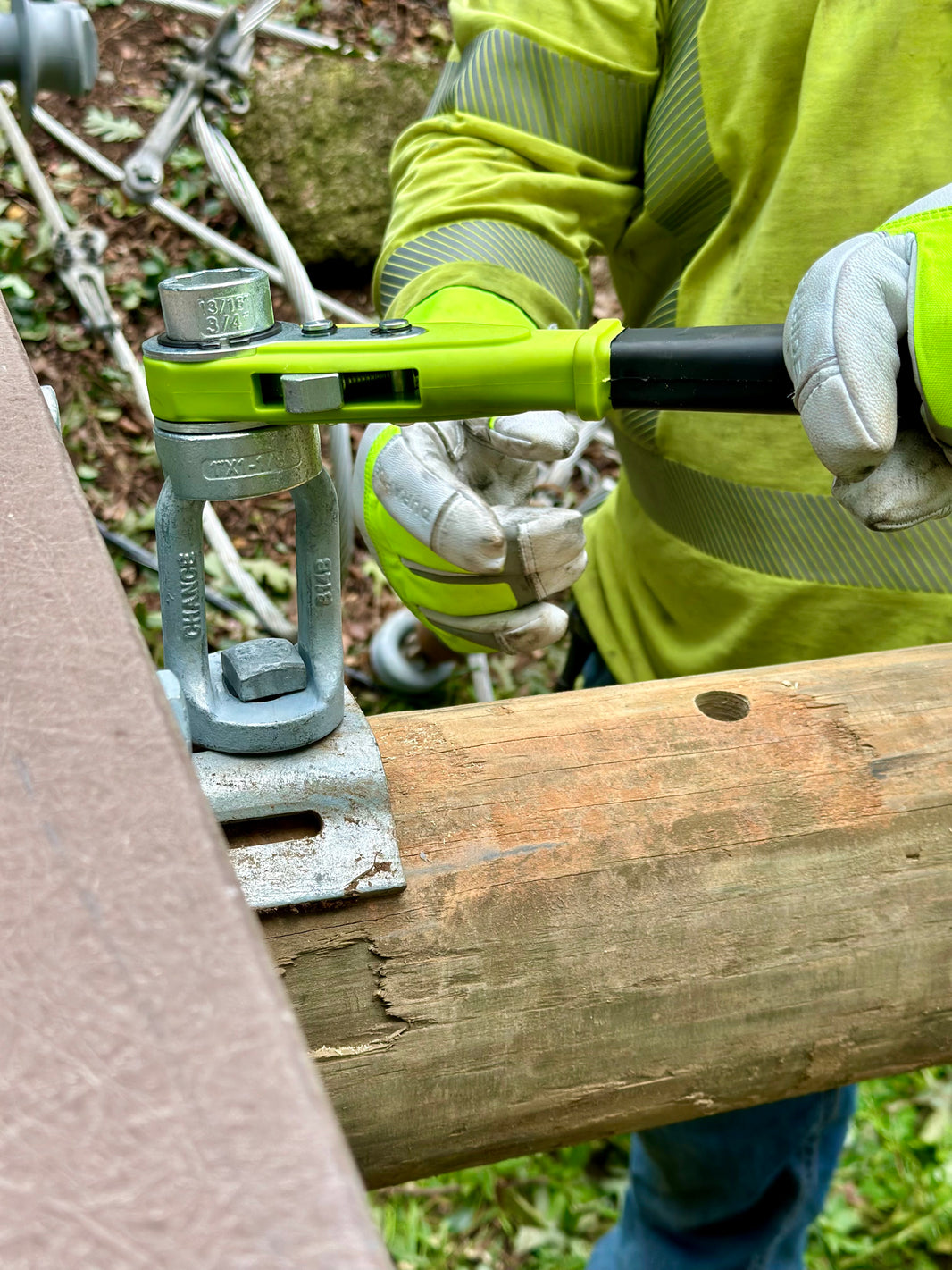 Tools for Overhead Linework | Durable Equipment for Lineworkers