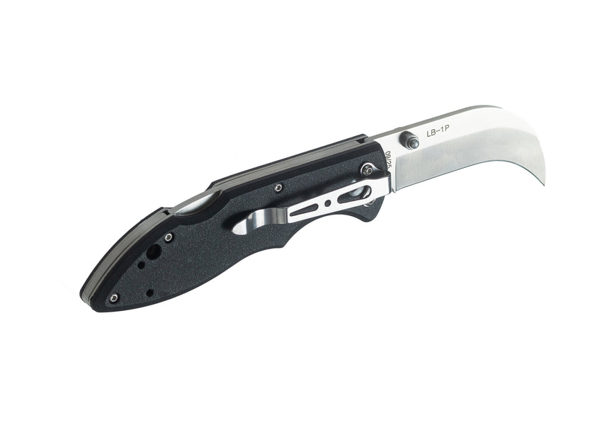 Lockback Pointed Lineman Knife – One-Handed Opening, Lockback Closing