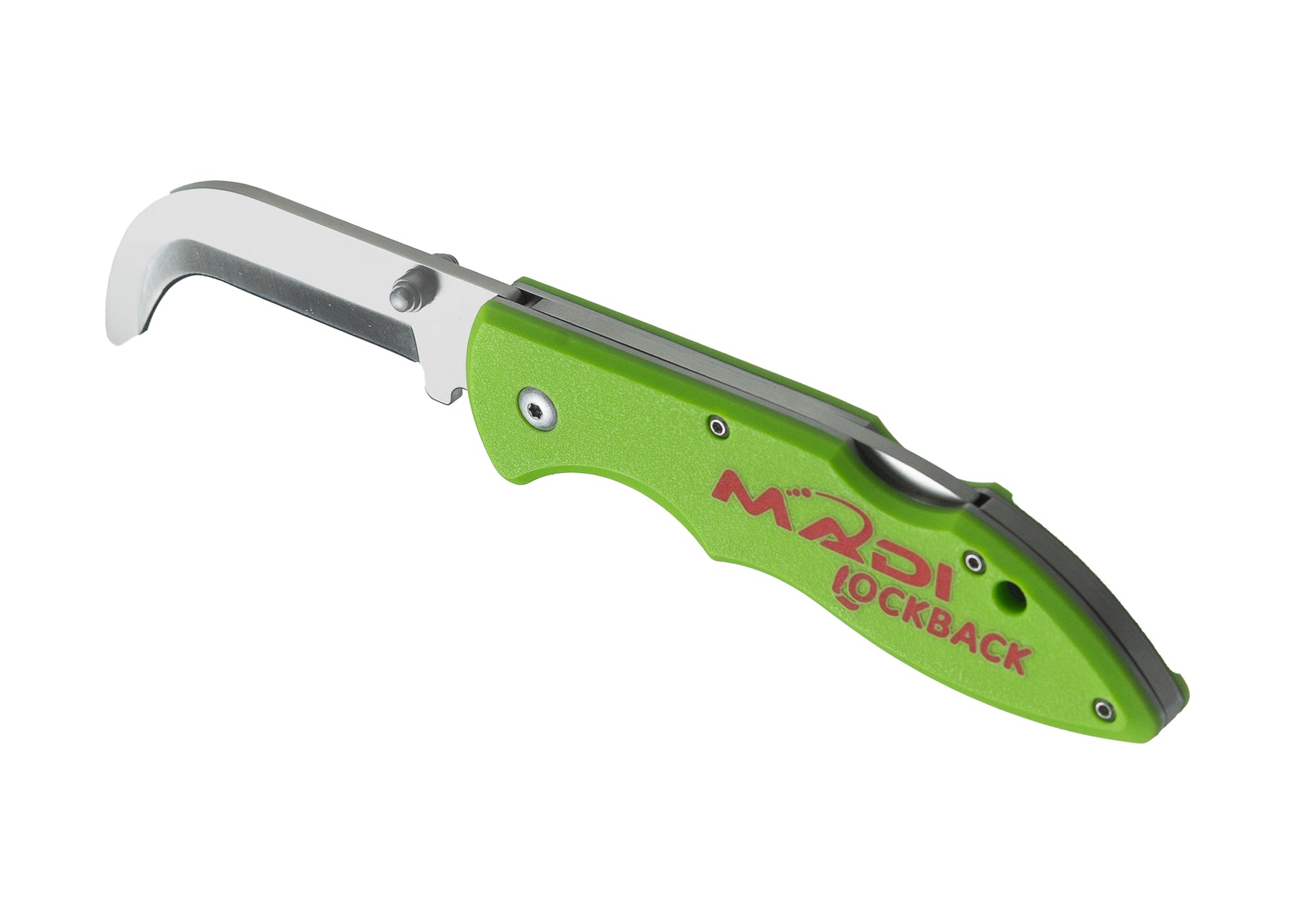 Lockback Safety Blade Lineman Knife – One-Handed Opening, Locks Closed